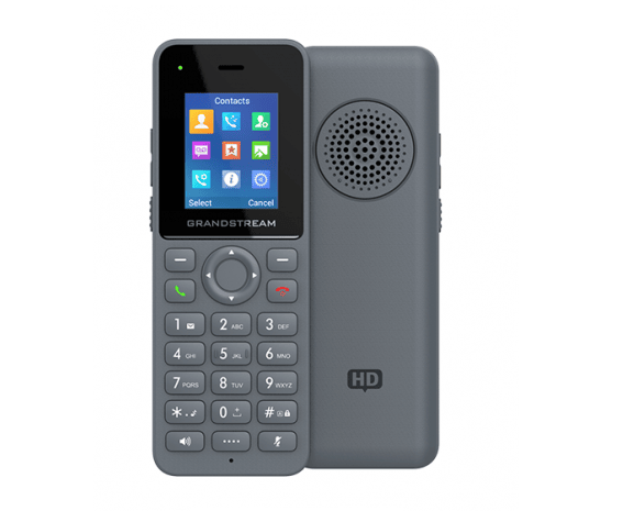 تلفن بیسیم تحت شبکه گرنداستریم مدل DP725 - آوا ارتباط عظیم شرق